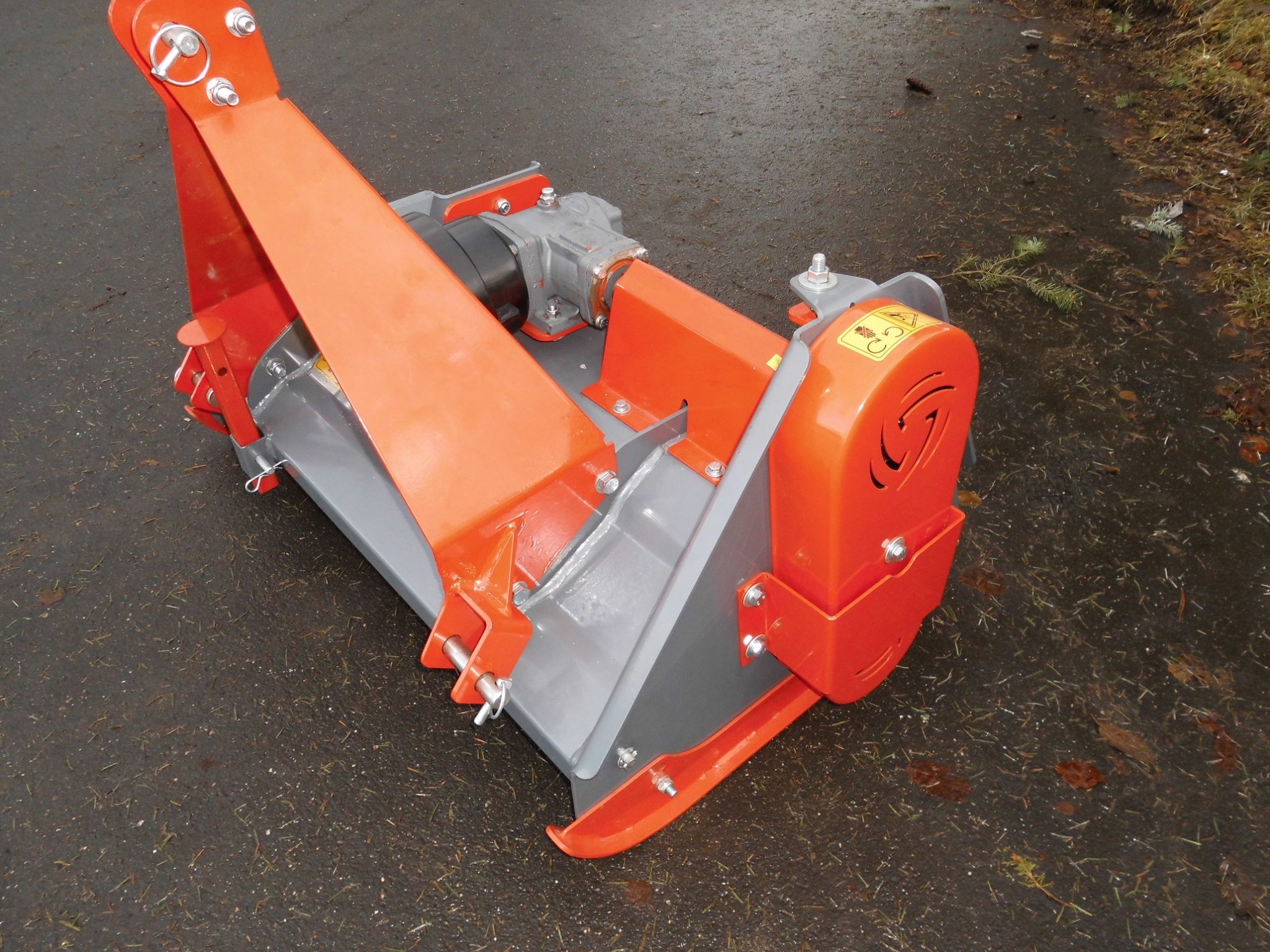 SBF JAM95 Schlegelmulcher Heckmulcher Mulcher für Kleintraktor – SB – Forst