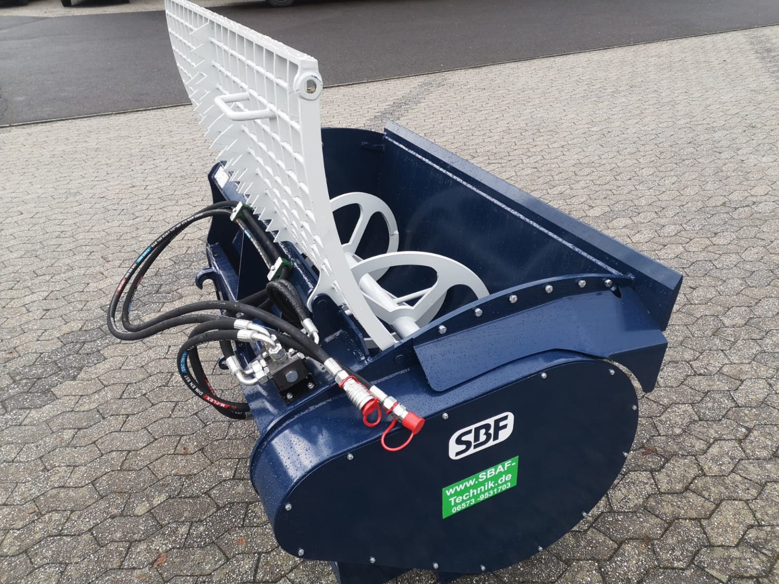 SBF UCMB170 Betonmischschaufel Schaufel Frontlader Betonmischer – SB ...