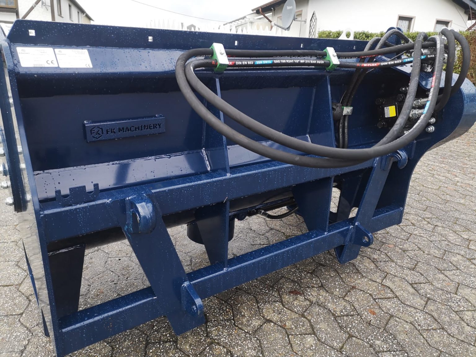 SBF UCMB170 Betonmischschaufel Schaufel Frontlader Betonmischer – SB ...