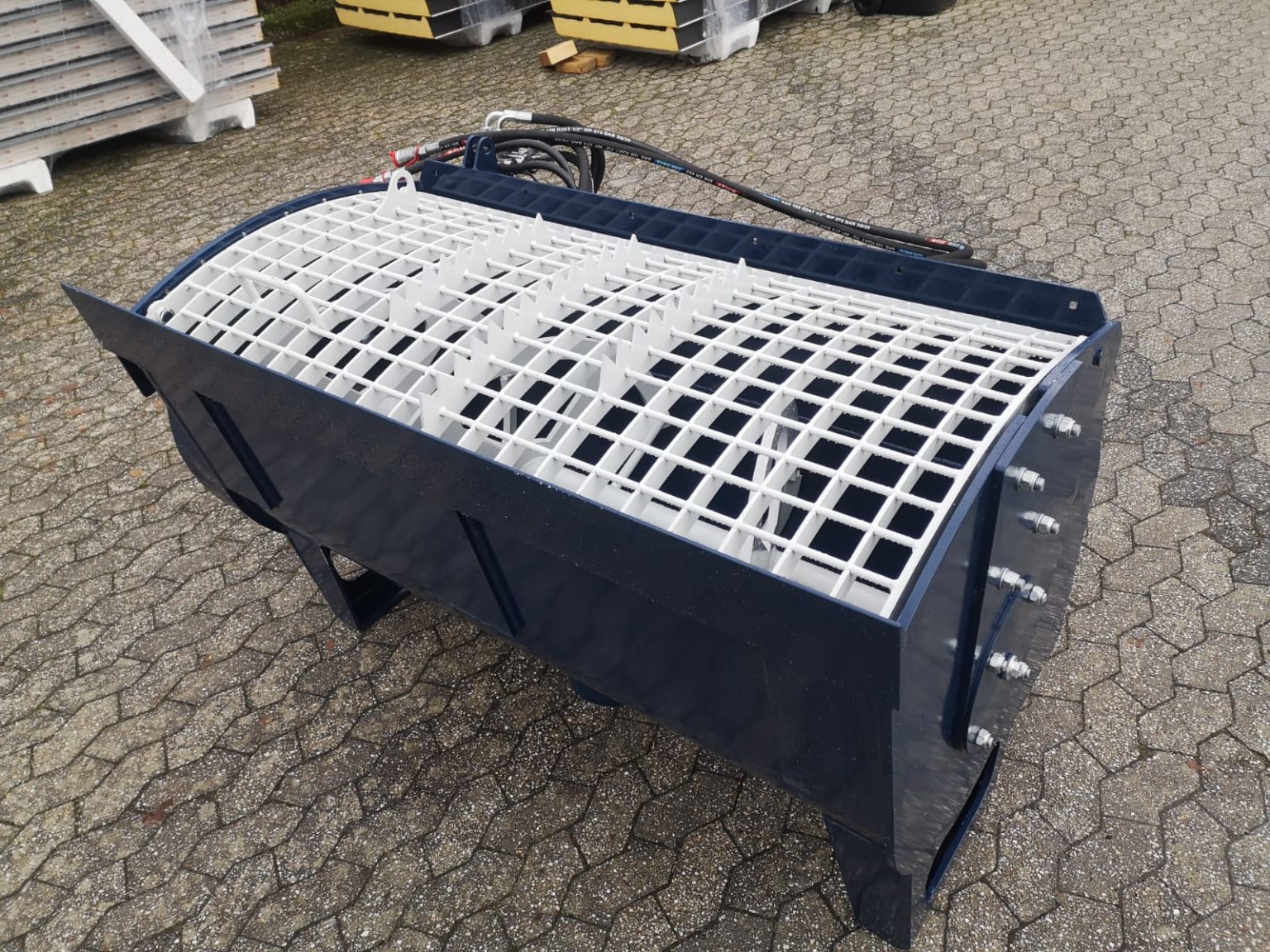 SBF UCMB170 Betonmischschaufel Schaufel Frontlader Betonmischer – SB ...